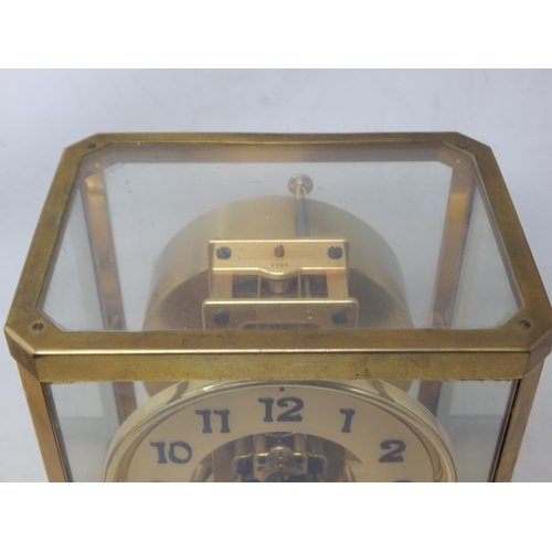 Jaeger le Coultre, Atmos clock, Serial No.7734 designed by Jean Leon ...