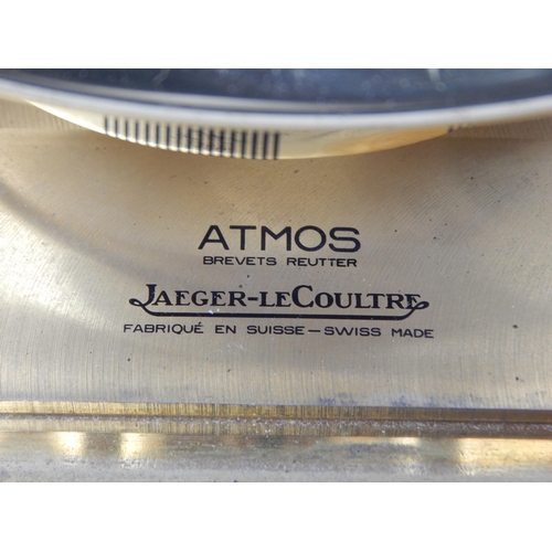 Jaeger le Coultre, Atmos clock, Serial No.7734 designed by Jean Leon ...