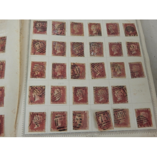 Empire postage stamp album crammed full of stamps sorting will reward