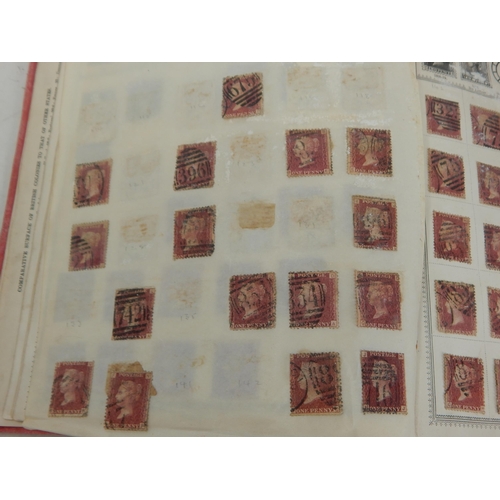 Empire postage stamp album crammed full of stamps sorting will reward