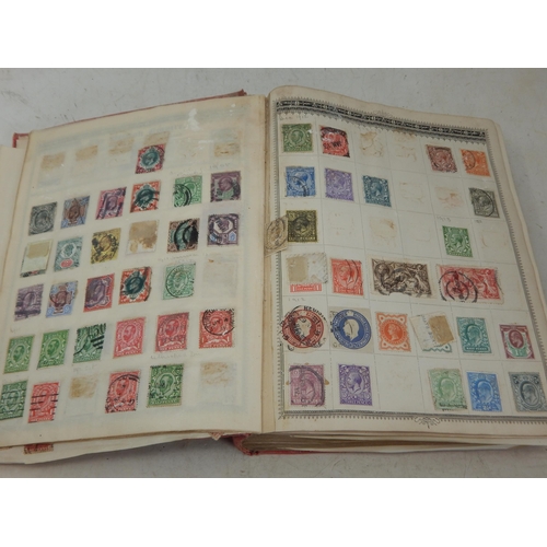 Empire postage stamp album crammed full of stamps sorting will reward