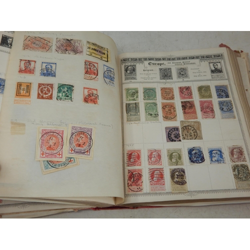 Empire postage stamp album crammed full of stamps sorting will reward