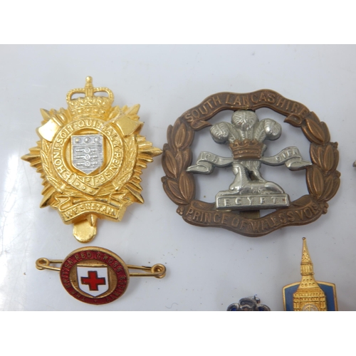 A Quantity of Military Badges