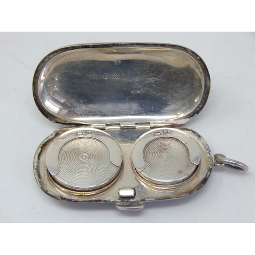 Silver Sovereign & Half Sovereign Case: Hallmarked Birmingham 1911 by ...