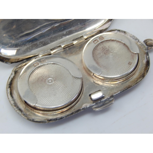 Silver Sovereign & Half Sovereign Case: Hallmarked Birmingham 1911 by ...