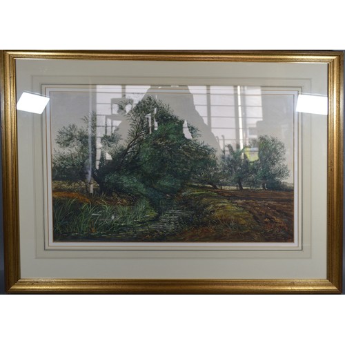 Edward Stamp, "By the Ouzel, Great Brickhill, Buckinghamshire ...