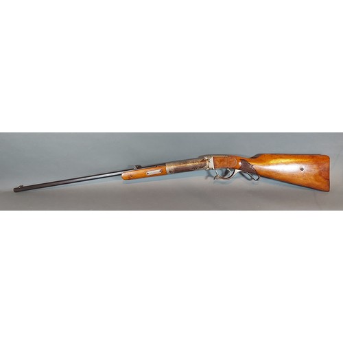 A German under lever air rifle