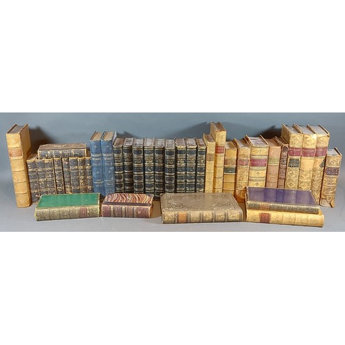 Nine volumes William Shakespeare together with a collection of books