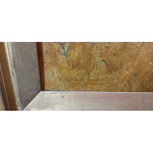 William Biscombe Gardner, coastal scene, oil on canvas, signed and ...