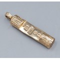 A 9ct gold pendant, 16.4gms