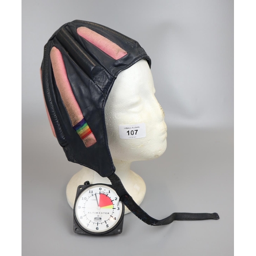 Sky diving hat and Altimaster 2