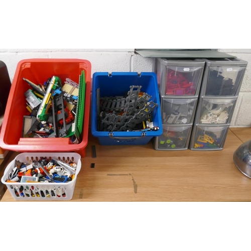 Large collection of Lego