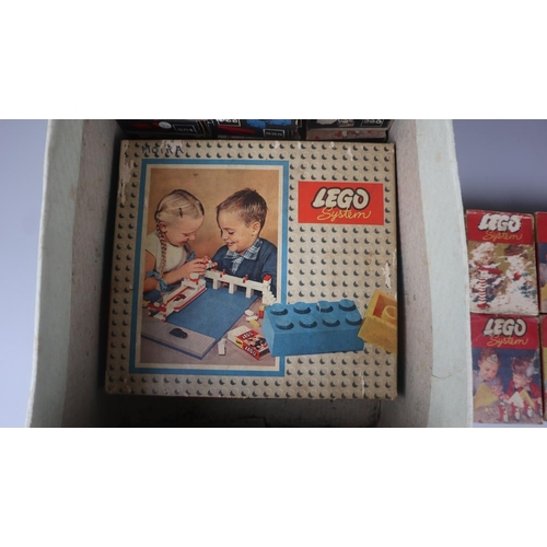1960s original Lego System in 17 boxes