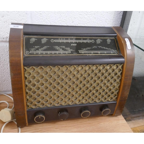 Vintage radio - GEC