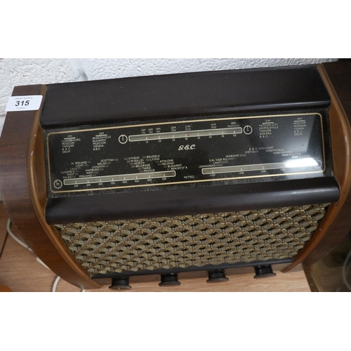 Vintage radio - GEC