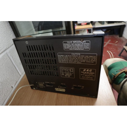 Vintage radio - GEC