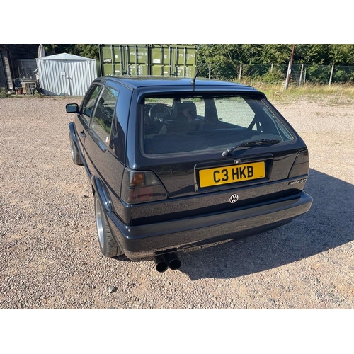 Volkswagen Mk2 Golf Gti 16v 1987 D reg converted to G60. Supercharged ...