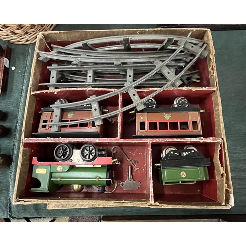 Hornby clockwork train