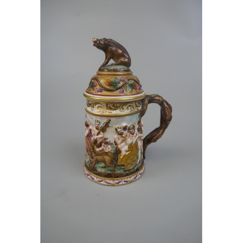 Capa de Monte tankard