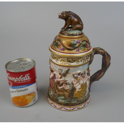 Capa de Monte tankard