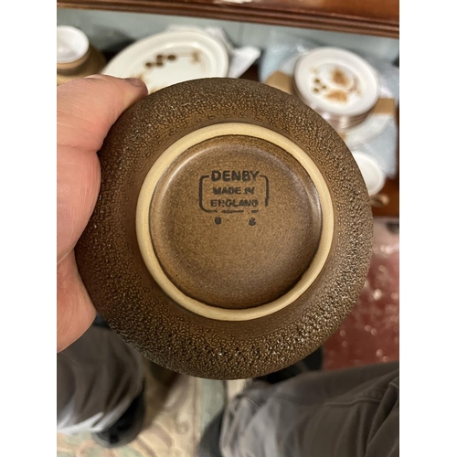 Denby dinner service