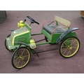 Children's vintage peddle car