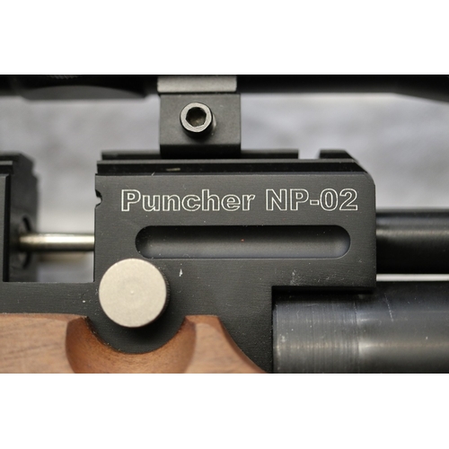 Kral Puncher NP02 .177 cal pre-charged air rifle with bag, magazines ...