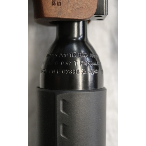 Kral Puncher NP02 .177 cal pre-charged air rifle with bag, magazines ...