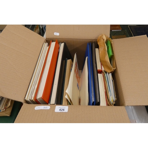 Stamps - Good collection of stamps in albums
