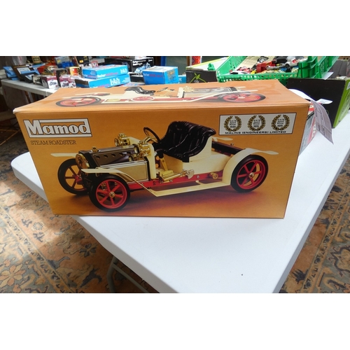 Mamod Steam Roadster SA1 unused in box as new. First production run ...