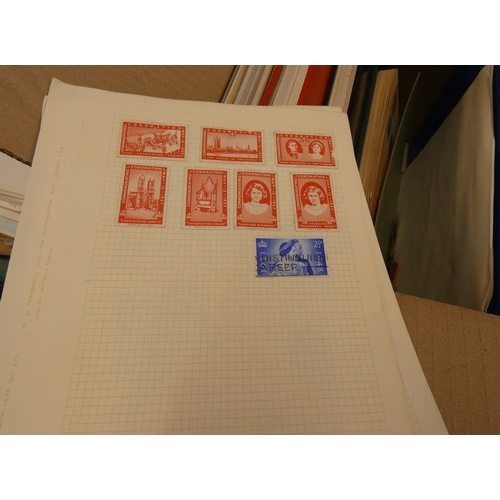 Stamps - Good collection of stamps in albums