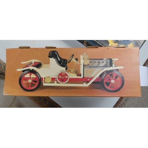 Mamod Steam Roadster SA1 unused in box as new. First production run ...