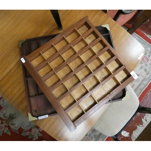 2 printers trays