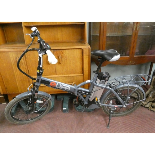 Electric bike by Elife with battery and charger