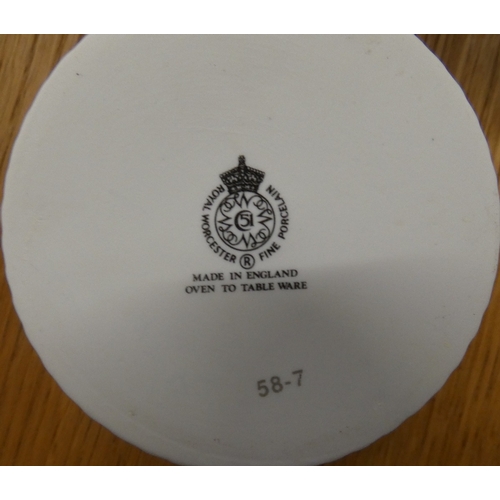 Large collection of Royal Worcester 'Evesham' pattern ceramics - over ...