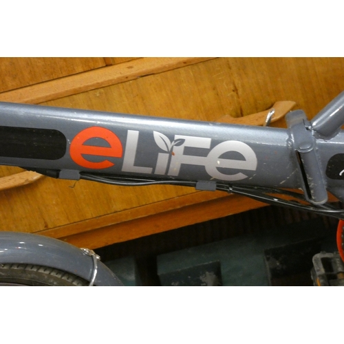 Electric bike by Elife with battery and charger