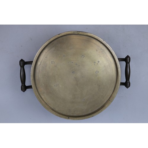 Rare 19th C bronze Imperial peck measure. COUNTY OF WORCESTER offical ...