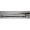 1850's 3 bar brass pommel and hilt cavalry sword by Whites, London ...
