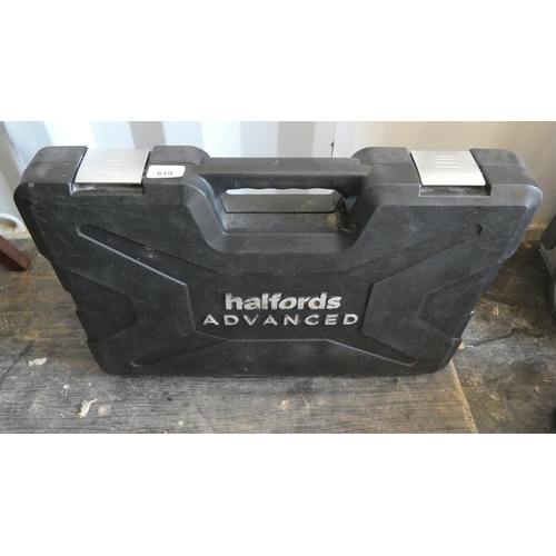 Socket set - Halfords advanced pro