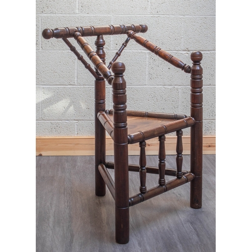 Warwick woodturners 'Warwick Chair' - circa 1900