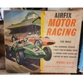 Vintage Airfix motor racing set