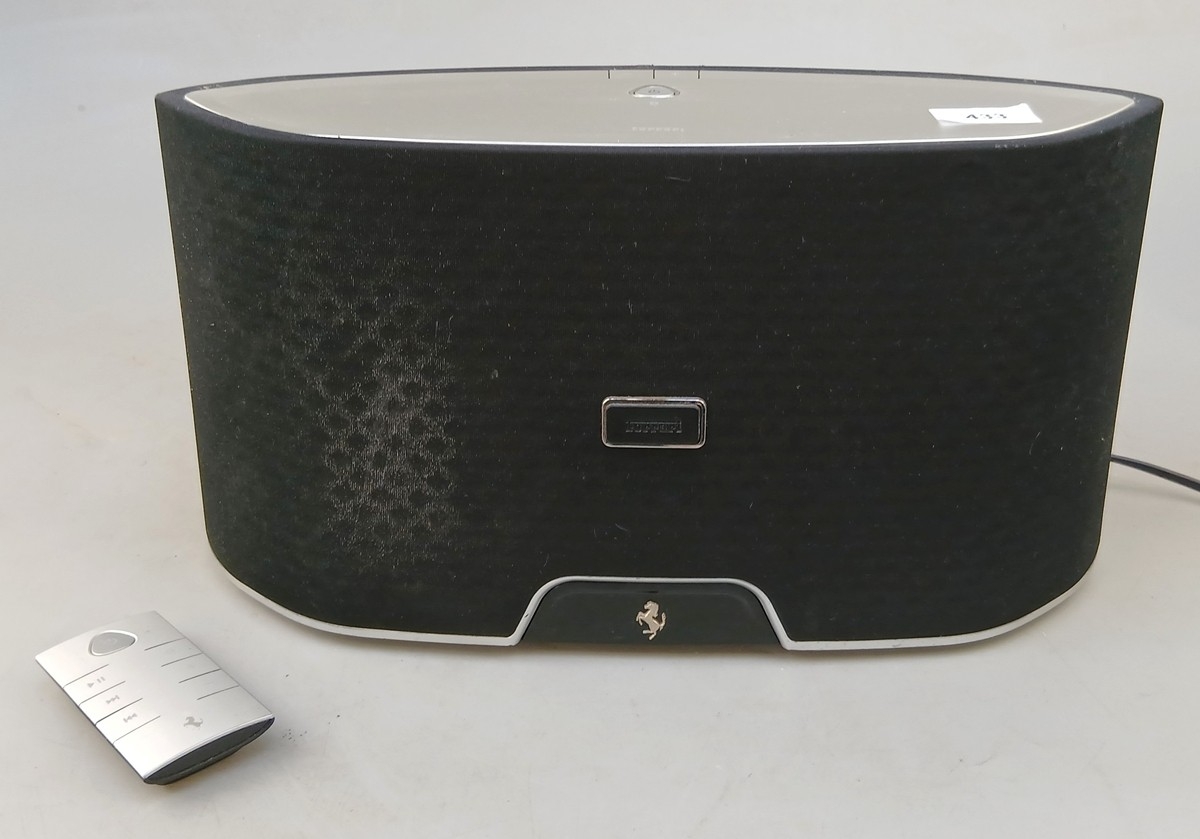 Ferrari Cavallino GT1 Bluetooth Speaker System - Rare and official ...