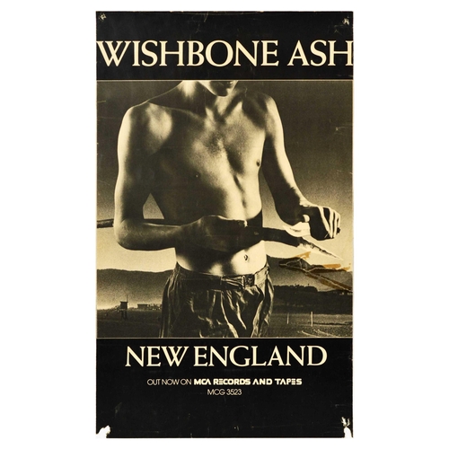 Advertising Poster Wishbone Ash New England Rock Band Album Art Music ...