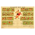 Sport Poster Handball USSR Pictogram How To Play Instructions. Original ...