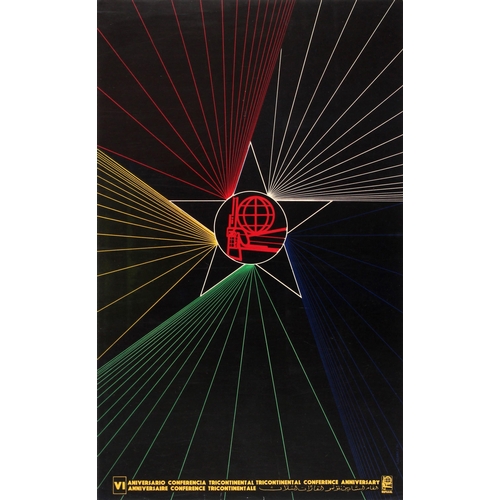 Propaganda Poster OSPAAAL VI Tricontinental Conference. Original ...