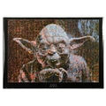 Movie Poster Yoda Jedi Master Star Wars. Original commercial poster for ...