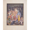 ALLAH BUX (1895-1978) UNTITLED SIGNED AND DATED ALLAH BUX 1961 (LOWER ...