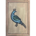 OLD ZOOMORPHIC CALLIGRAPHY