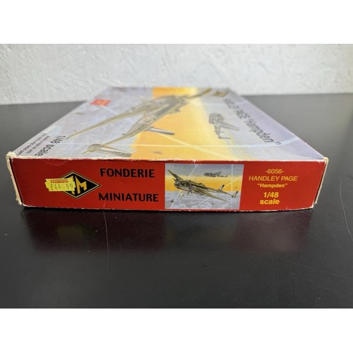 Fonderie Miniature Handley Page Hampden - 1:48 - Model Aircraft Kit ...