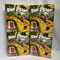 4 x Sink N'Sand Kinetic Sand Game by Spin Master Games. New & Sealed.